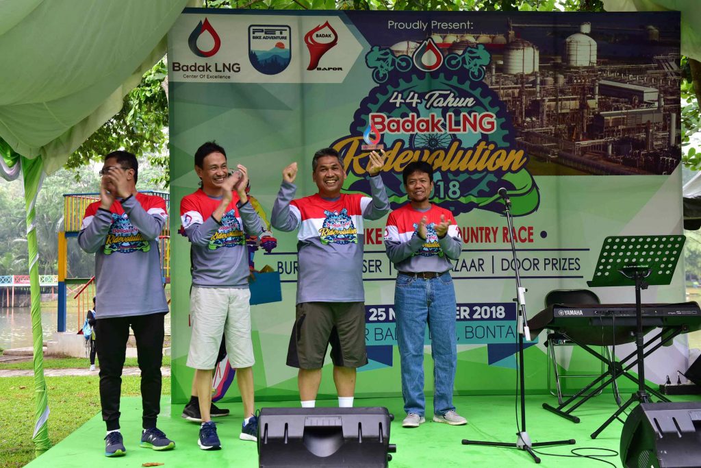 Badak LNG Launching Logo Baru - LNGTV News